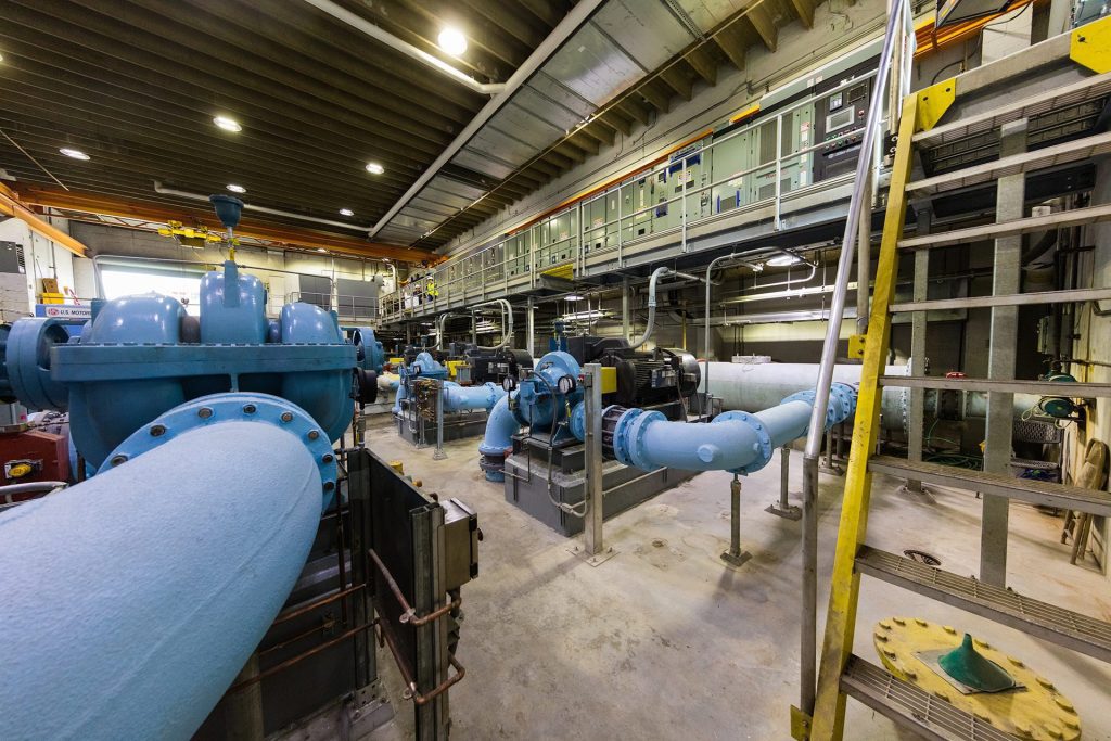 Central Arkansas Water Jack H. Wilson WTP Pump Station Rehab - Tolm Group