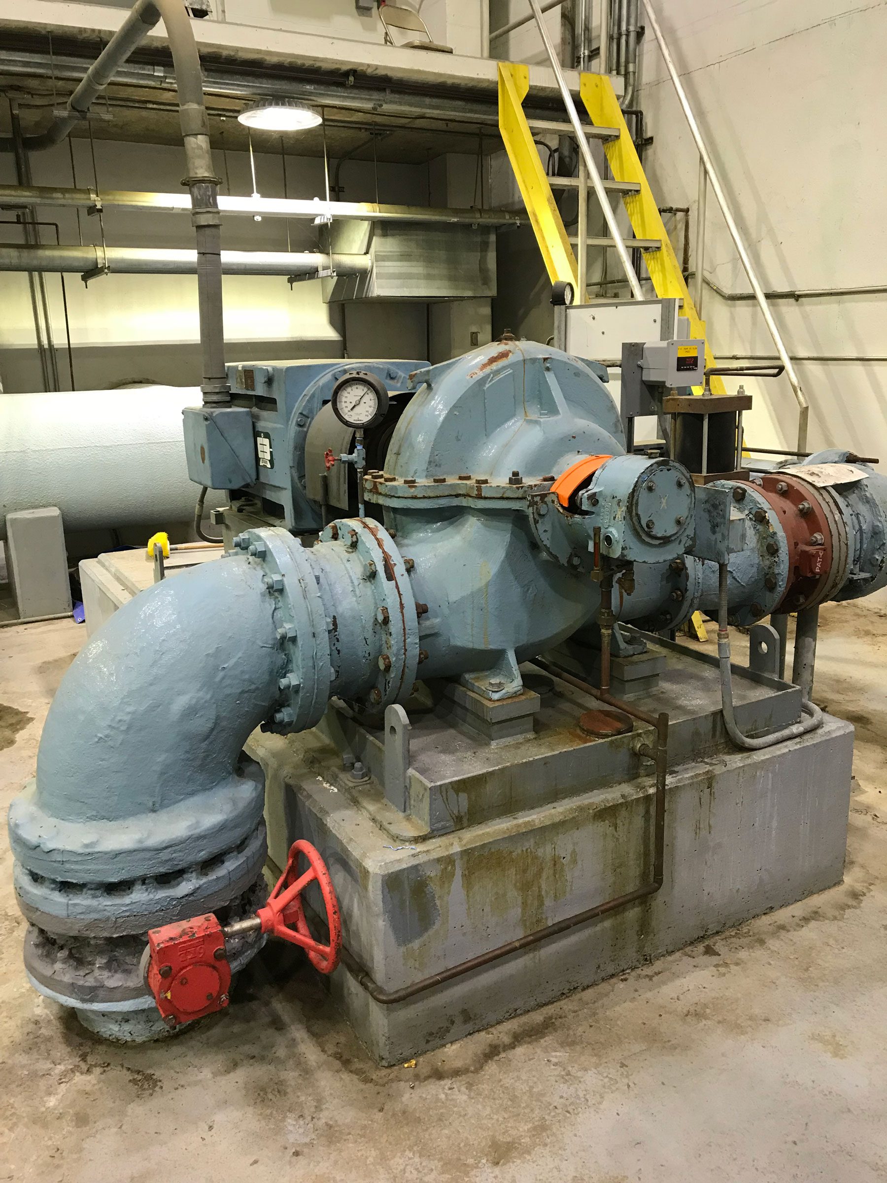 Central Arkansas Water Jack H. Wilson WTP Pump Station Rehab - Tolm Group