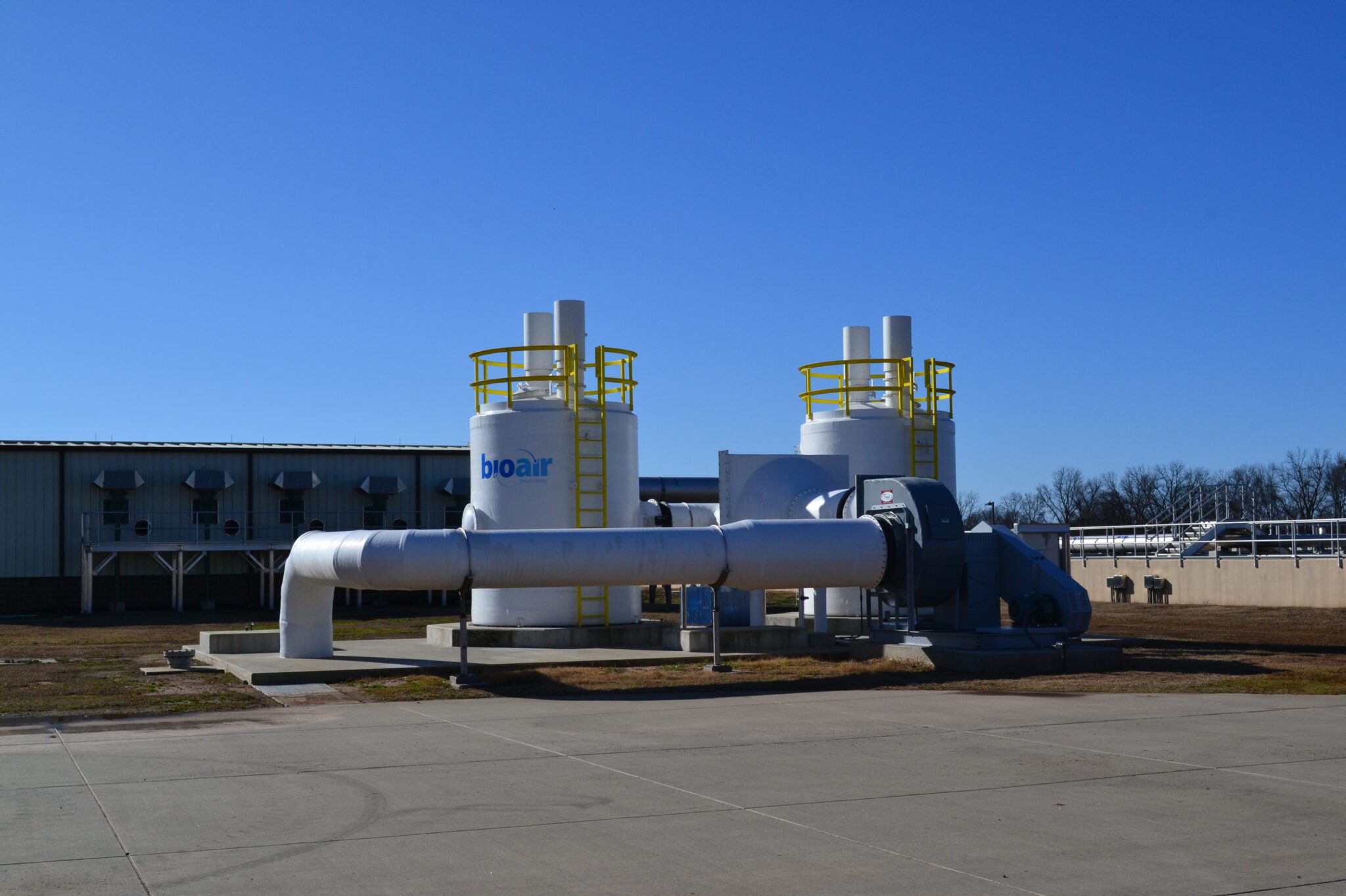 Tupelo Bayou Wastewater Treatment Plant Odor Control - Tolm Group